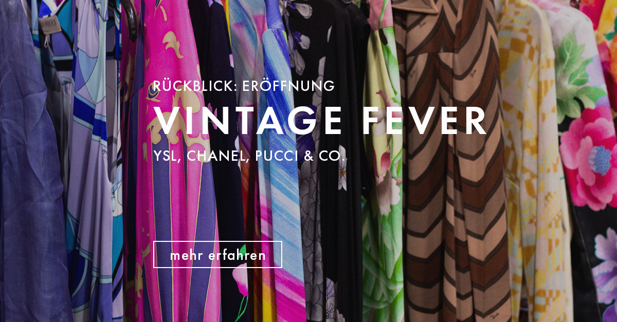 Eröffnung Vintage Fever 2019 - Rückblick | SECONDELLA